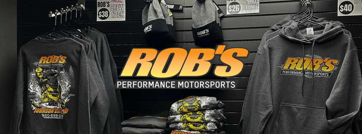 Rob's Performance Merchandise – Shop Robs- Powersports Gear Outlet