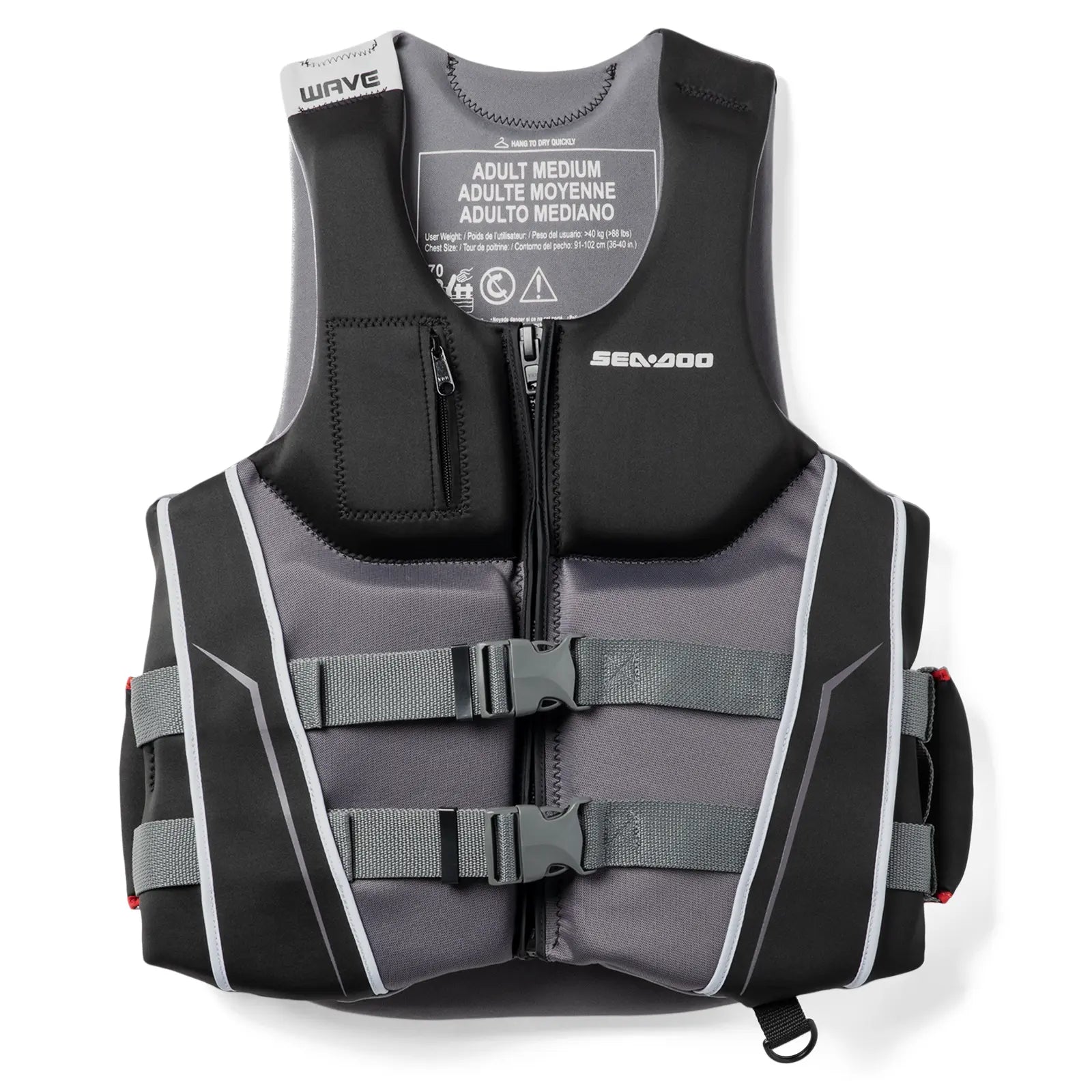 Sea-Doo Unisex Wave Grip PFD/Life Jacket – Shop Robs- Powersports Gear ...