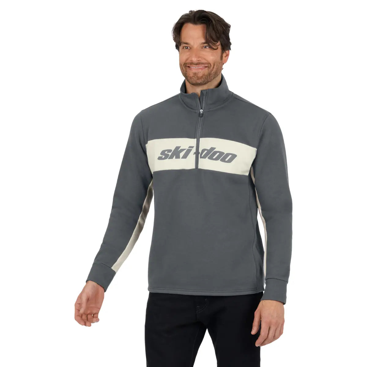 Ski-Doo Men's Heritage 1/4 Zip – Shop Robs- Powersports Gear Outlet