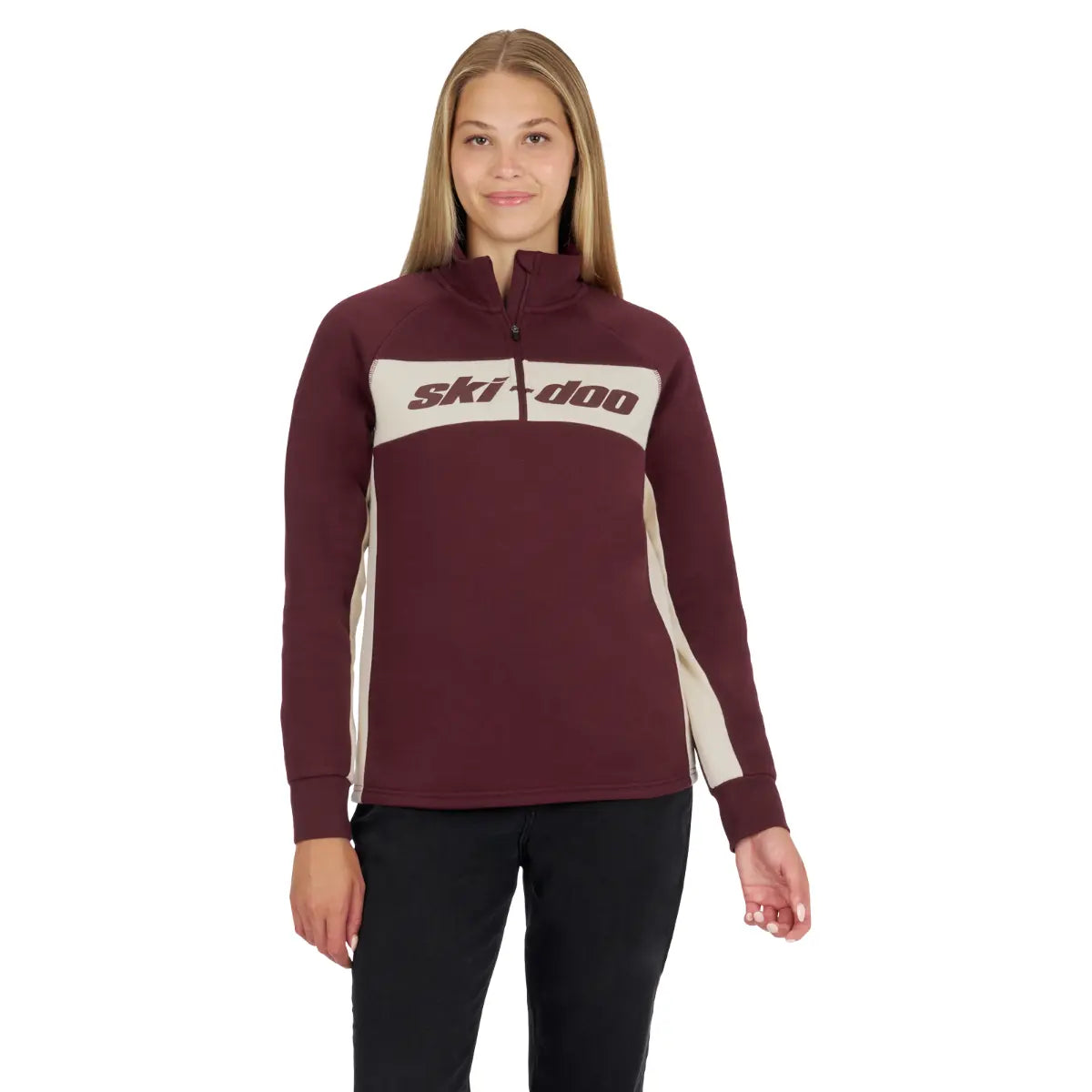 Ski-Doo Women's Heritage 1/4 Zip – Shop Robs- Powersports Gear Outlet