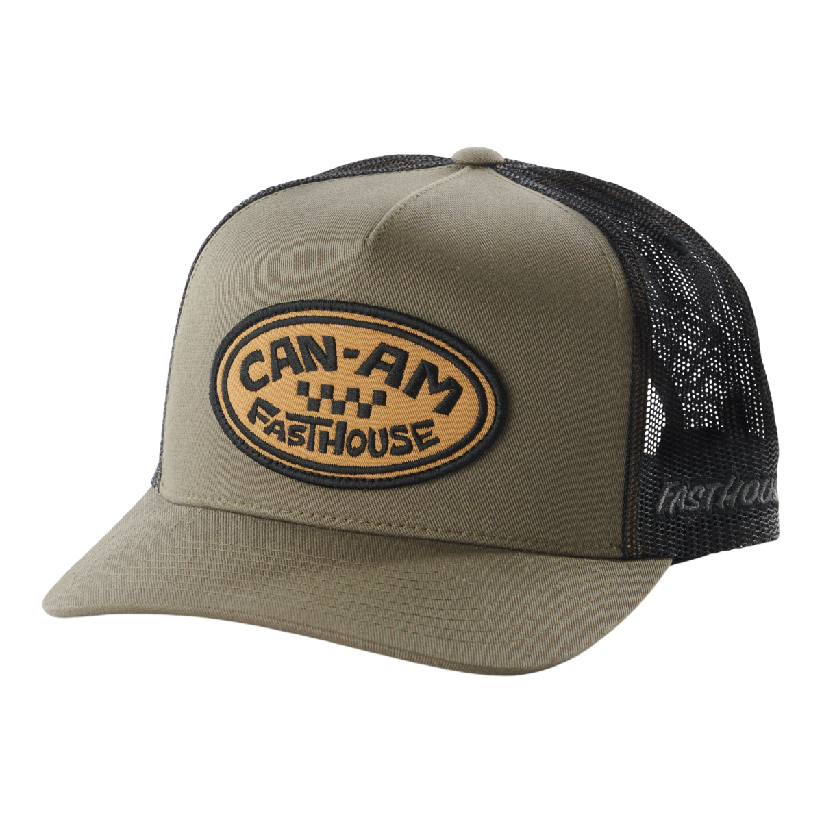 CAN-AM x Fasthouse Badge Cap – Shop Robs- Powersports Gear Outlet
