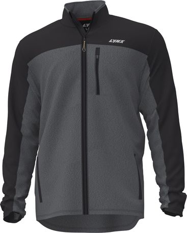 Lynx Men's Signature Teddy Fleece Jacket – Shop Robs- Powersports Gear ...