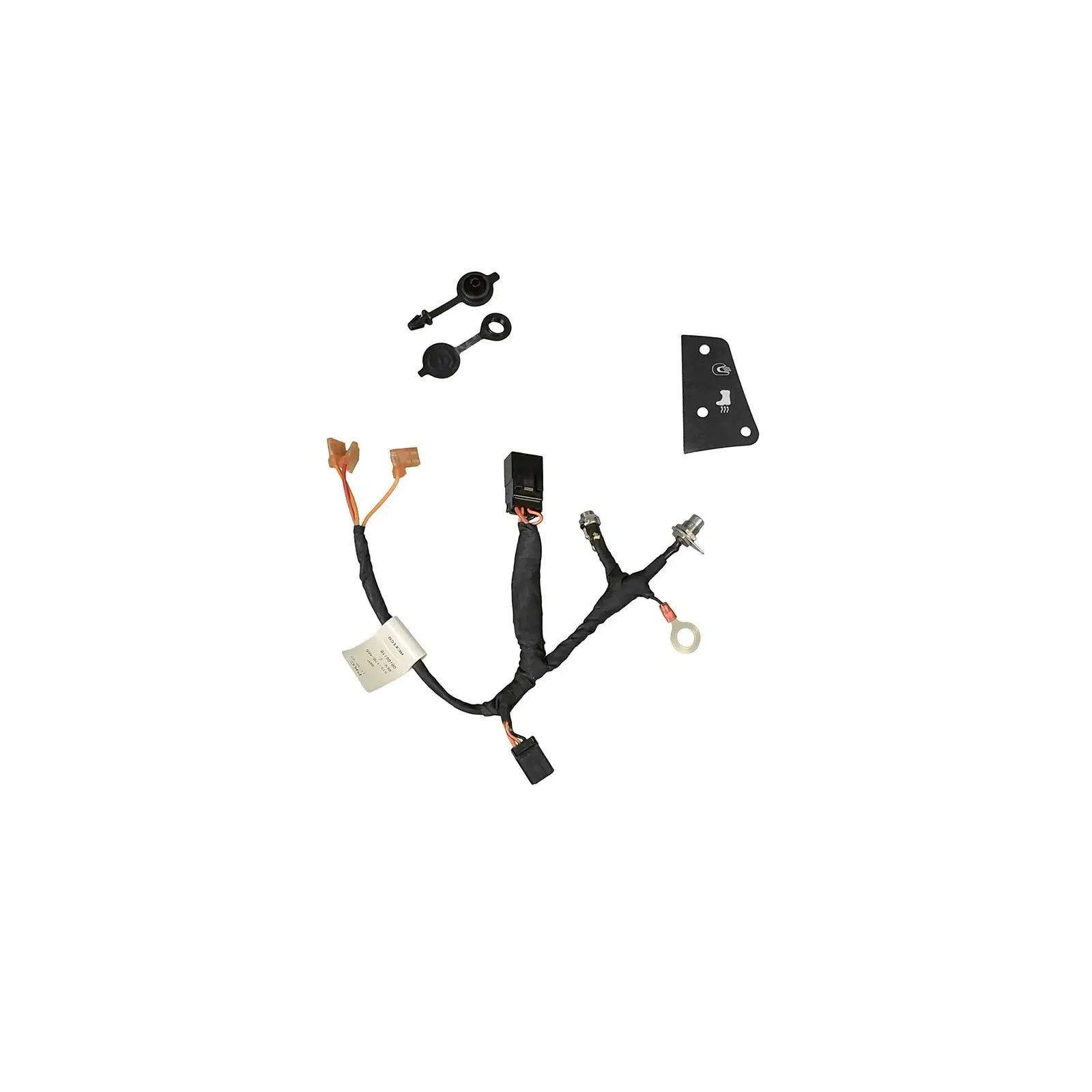 1+1 Seat Electrical Visor/Heated Boots Wire Harness – Shop Robs ...